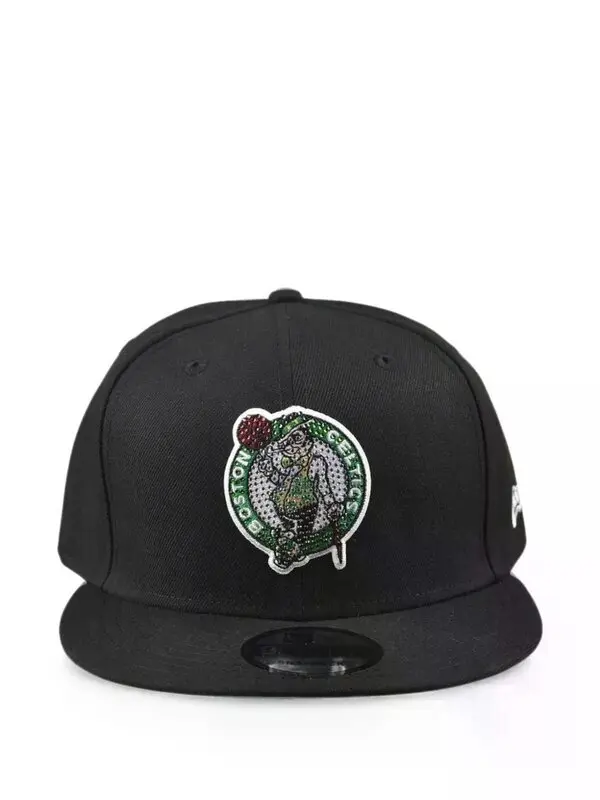 New Era Boston Celtics Nba 9fifty Baseball Cap - Black