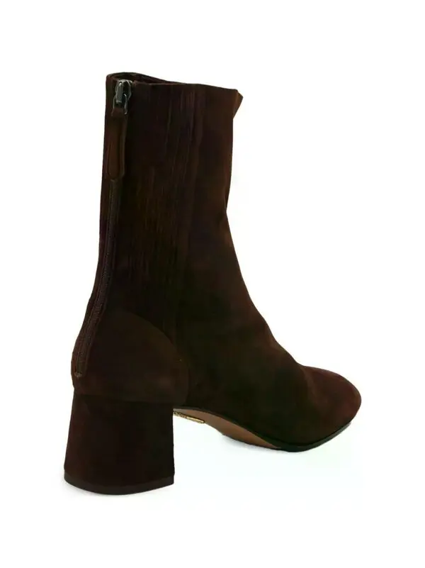 AQUAZZURA Pointed-toe Ankle Boots