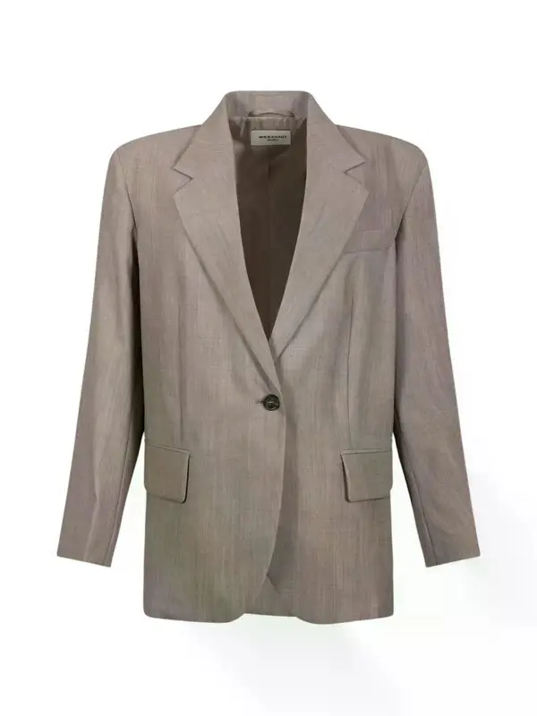 Max Mara Single-breasted Blazer