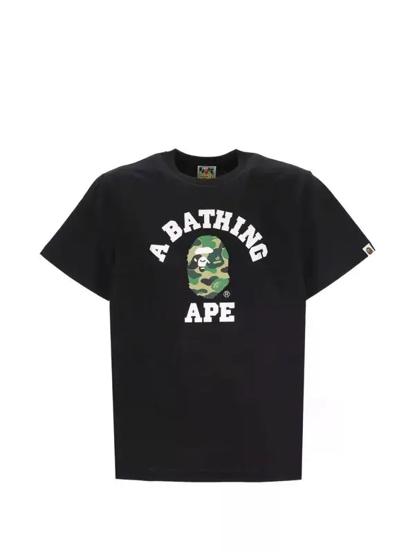 A BATHING APE College Ape Head T-shirt