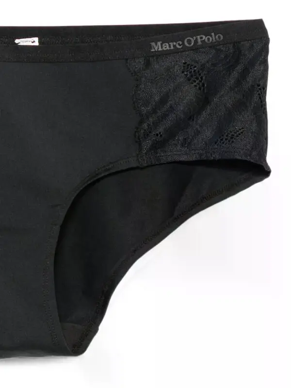 Marc O'polo Lace-panel Briefs