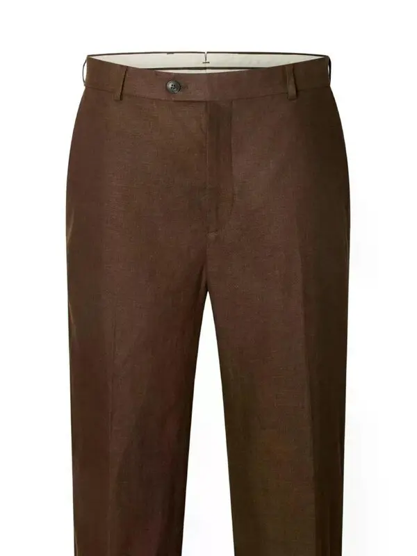 SELECTED Baird Linen Trousers