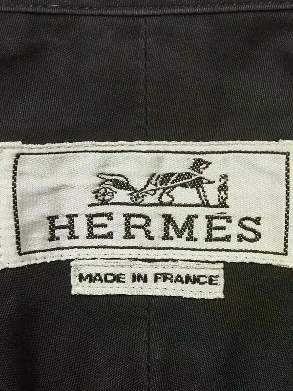 Hermès Button-up Long-sleeved Shirt