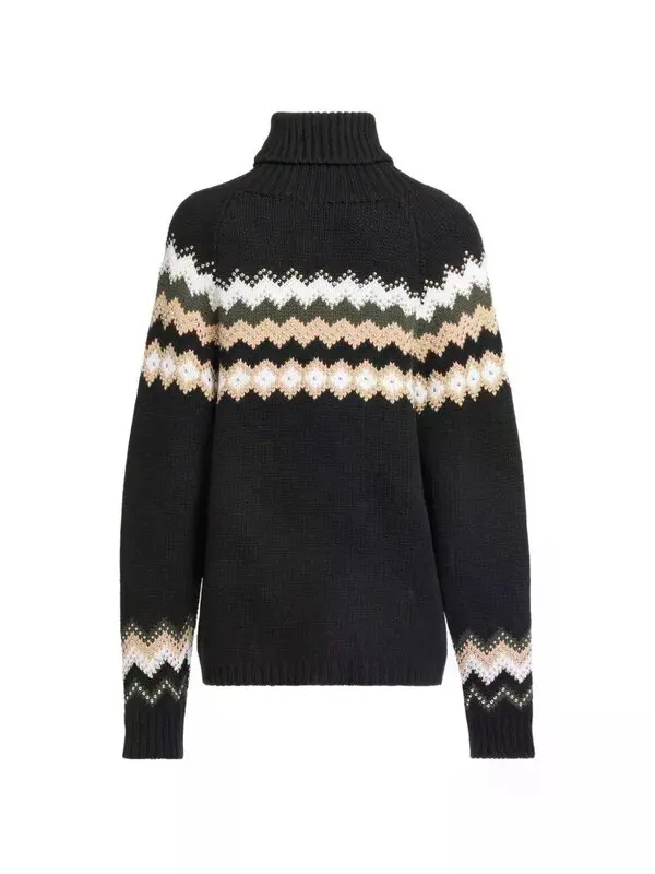 Elie Saab Embellished Knit Sweater