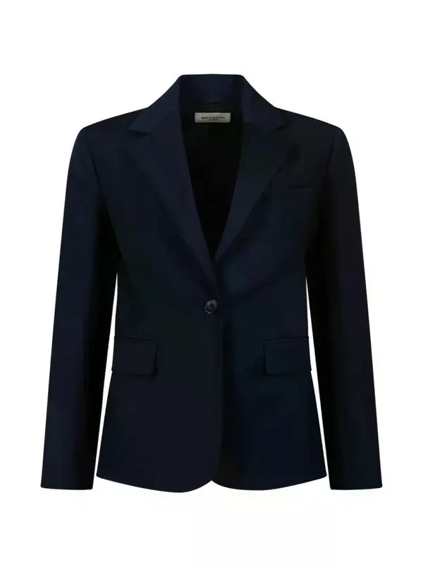 Max Mara Wool Single-breasted Blazer