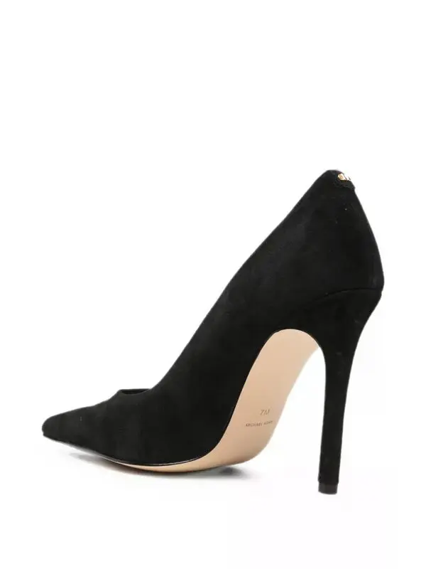 Michael Kors Elyse Suede Pumps