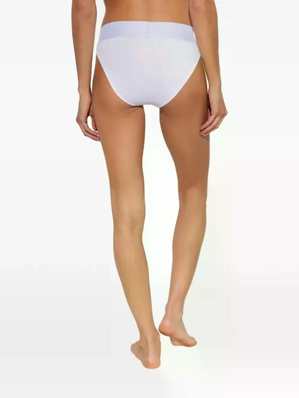 DIESEL® Lola-d-pop Logo-waistband Briefs - White