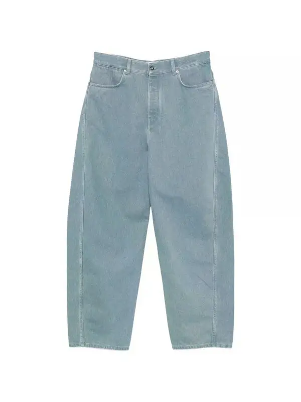 Givenchy Tapered Baggy Jeans