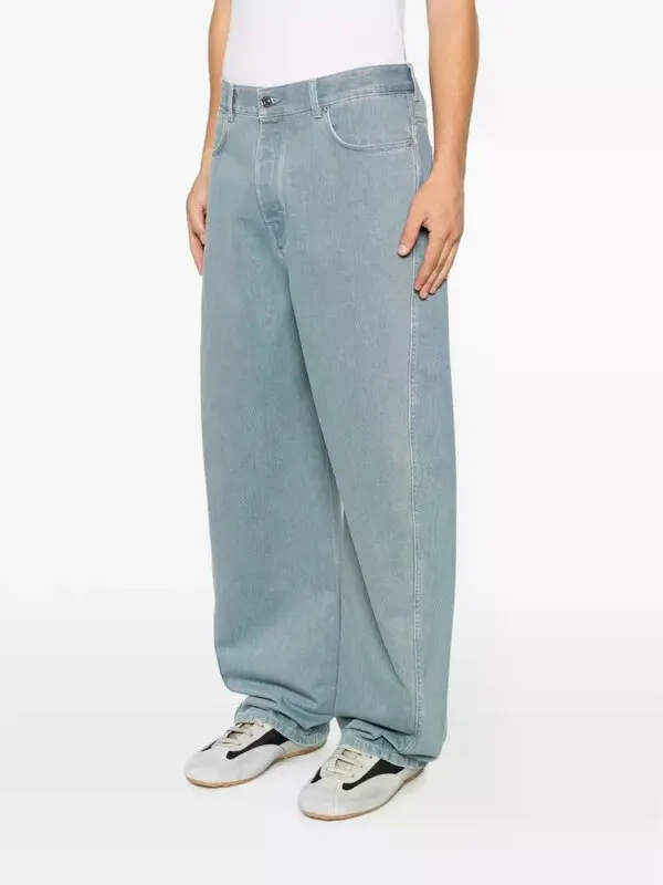 Givenchy Tapered Baggy Jeans