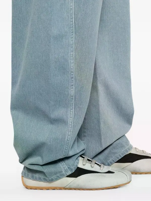 Givenchy Tapered Baggy Jeans