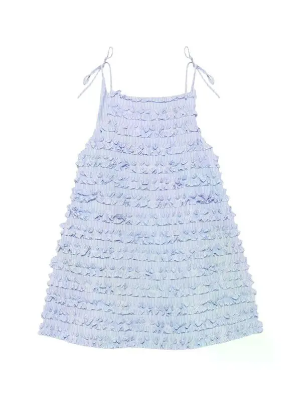 DAMSON MADDER Leili Mini Dress - Blue