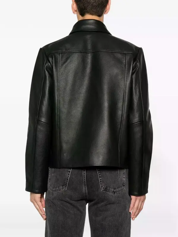 WON HUNDRED Dutton Leather Jacket