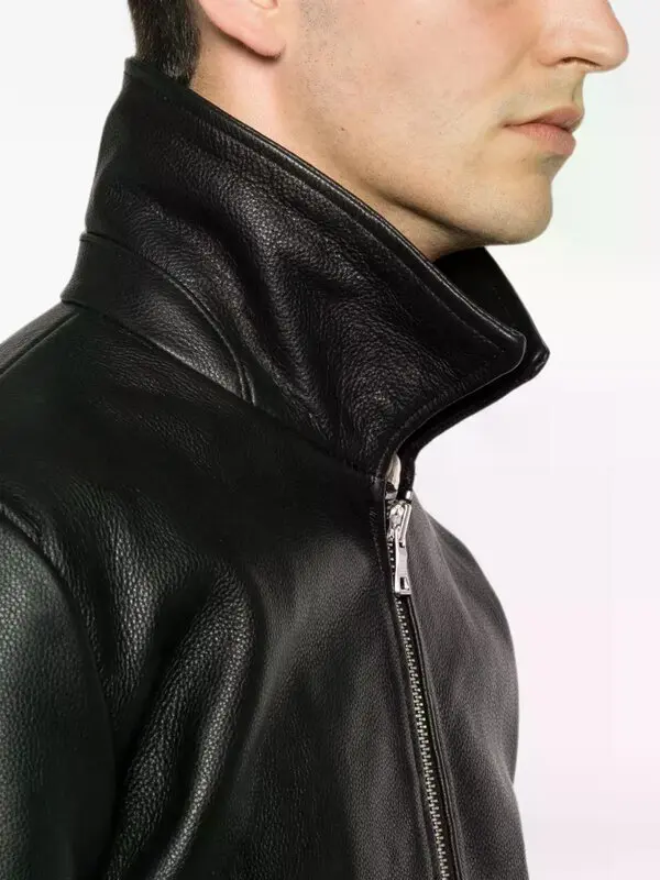 WON HUNDRED Dutton Leather Jacket