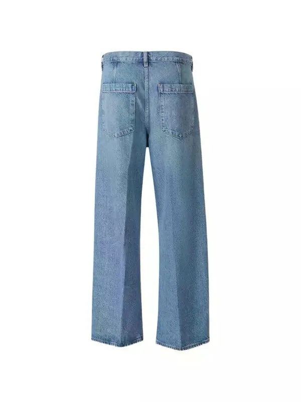 Citizens Of Humanity Pleated Wide-leg Jeans