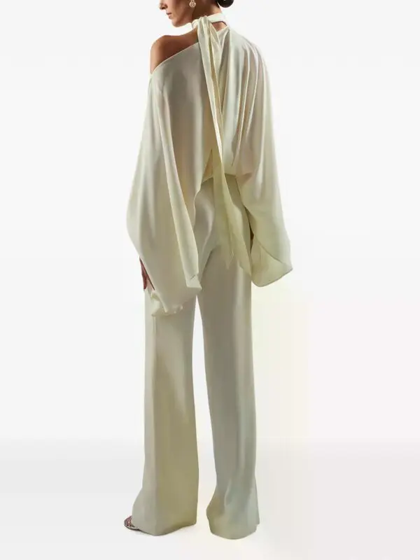 TALLER MARMO Brooks Palazzo Jumpsuit - Neutrals