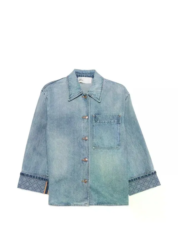 Tory Burch Barn Denim Jacket