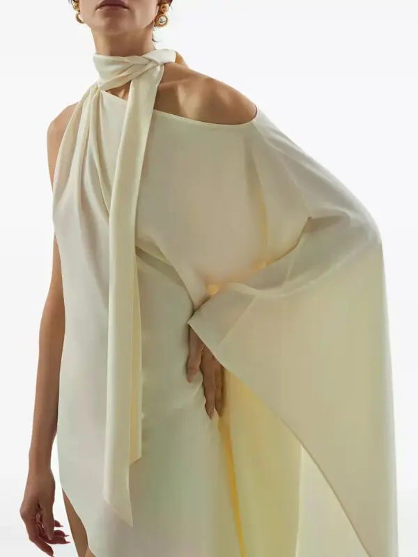 TALLER MARMO Atlas Asymmetric Dress
