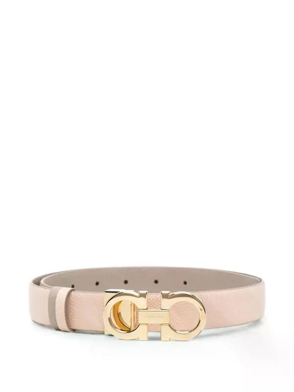 FERRAGAMO Gancini Reversible Belt