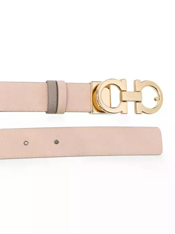 FERRAGAMO Gancini Reversible Belt