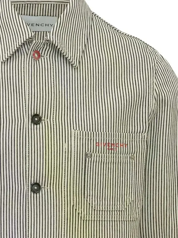 Givenchy Stripe-print Jacket