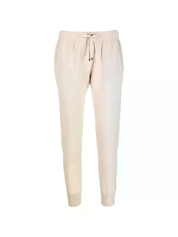 Brunello Cucinelli Drawstring Wool Track Pants