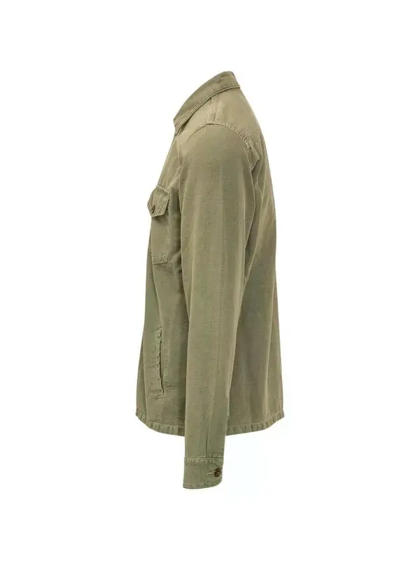 BL'KER Chest-pocket Long-sleeve Shirt