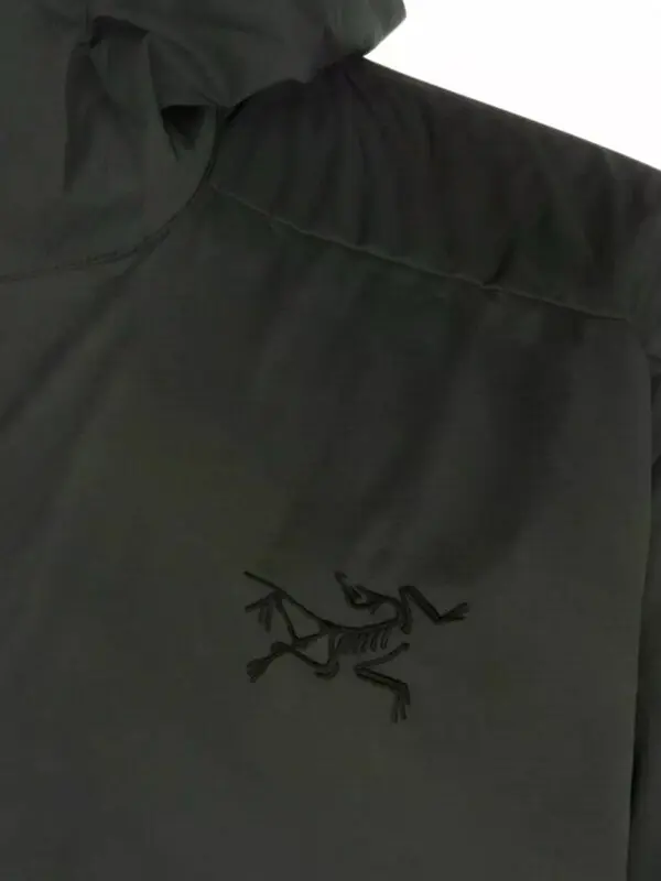 Arc'teryx Atom Logo-embroidered Hooded Jacket
