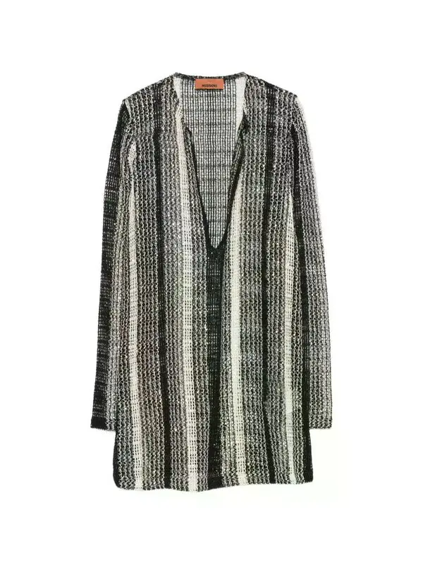 Missoni Sequin-embellished Striped Beach Dress