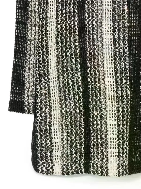 Missoni Sequin-embellished Striped Beach Dress