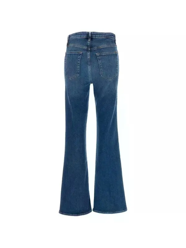 FRAME High-rise Flared Jeans
