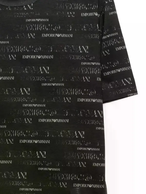 Emporio Armani Logo-print T-shirt