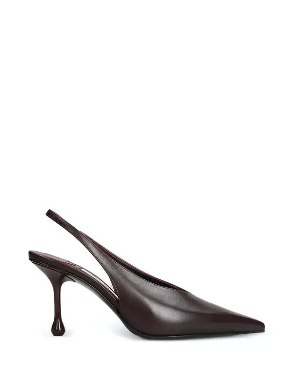 JIMMY CHOO Isa Slingback Pumps - Brown