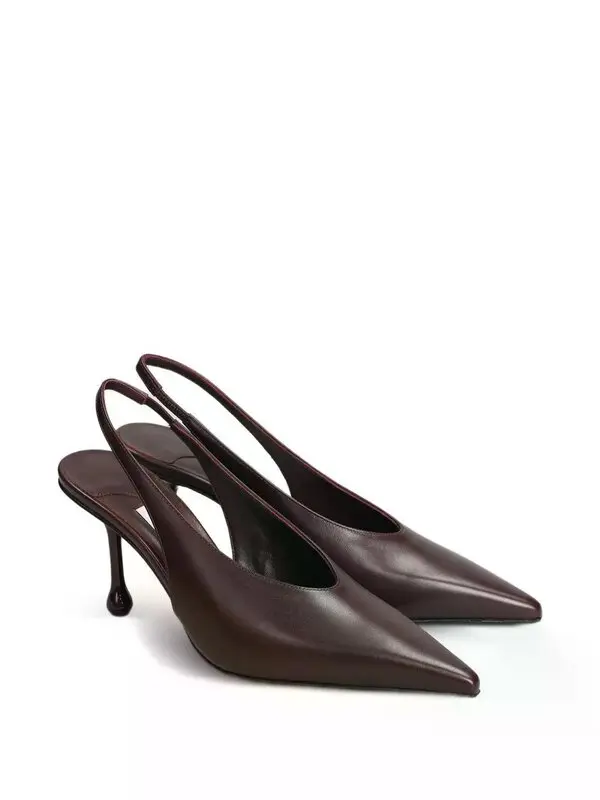 JIMMY CHOO Isa Slingback Pumps