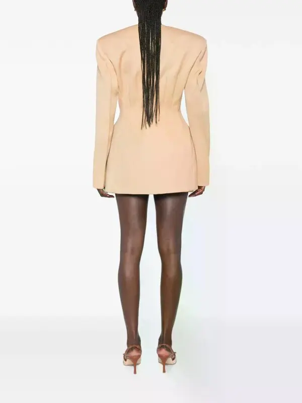 Wardrobe.NYC Sahara Mini Dress