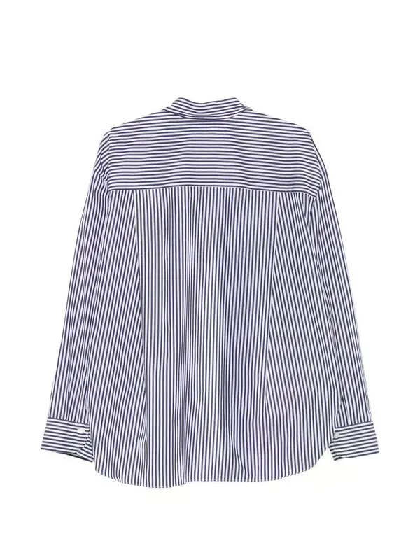 FINAMORE 1925 Oriana Striped Shirt