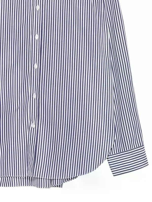 FINAMORE 1925 Oriana Striped Shirt