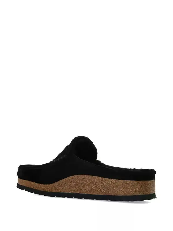 BIRKENSTOCK Naples Shearling-lined Leather Shoes