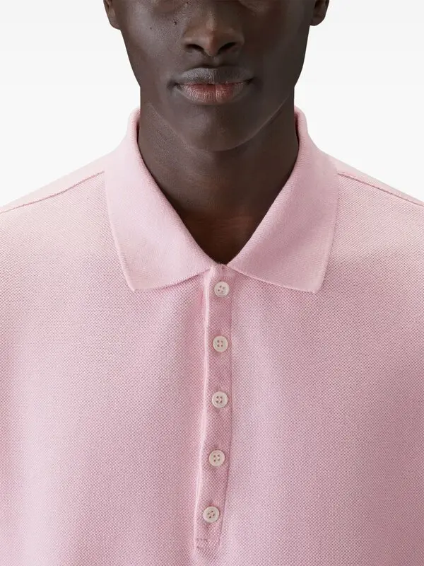 Thom Browne Cotton Polo Shirt