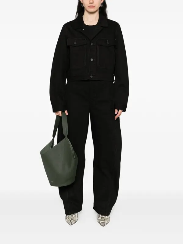 LEMAIRE Twisted Denim Cotton Jeans