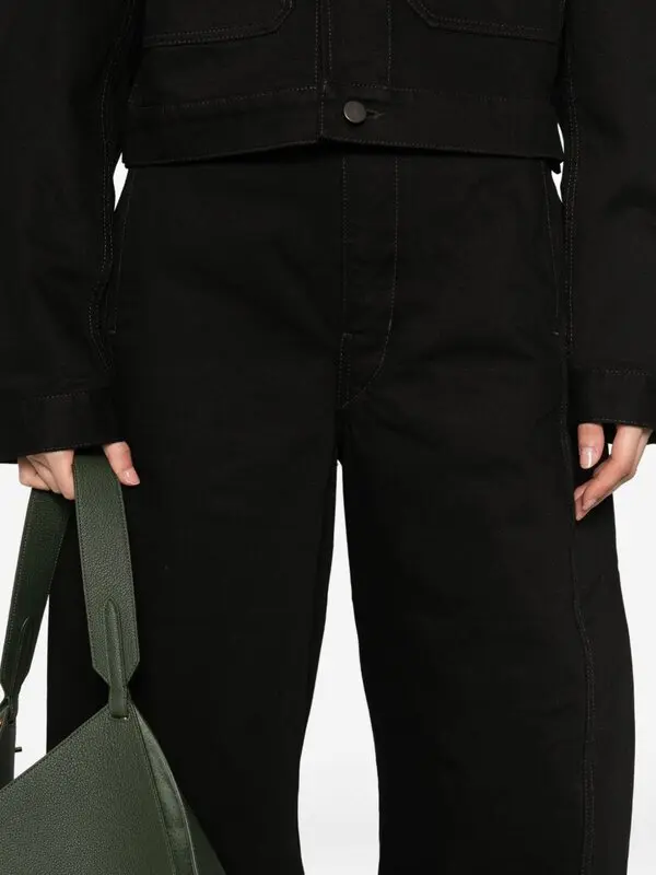 LEMAIRE Twisted Denim Cotton Jeans