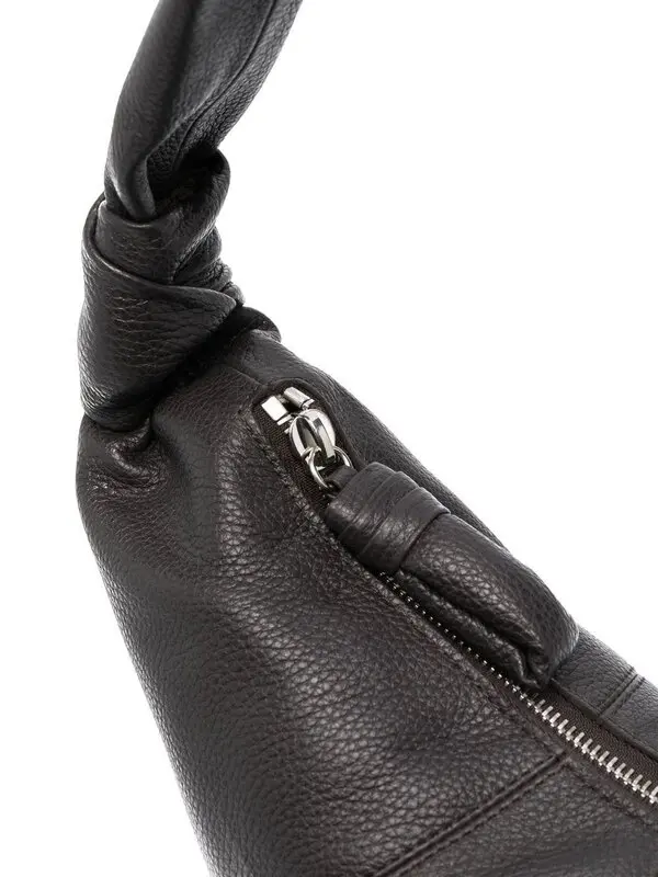 LEMAIRE Croissant Medium Leather Shoulder Bag