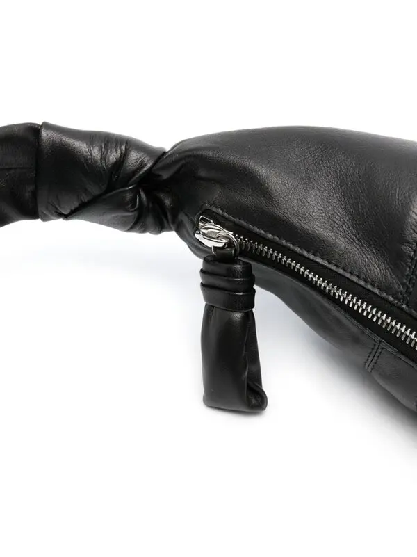 LEMAIRE Croissant Small Leather Shoulder Bag
