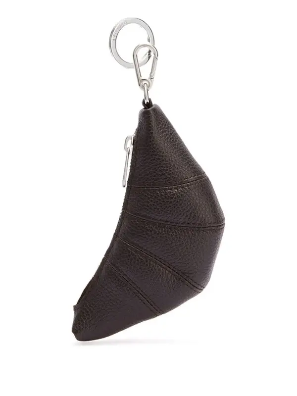 LEMAIRE Croissant Mini Leather Keyring