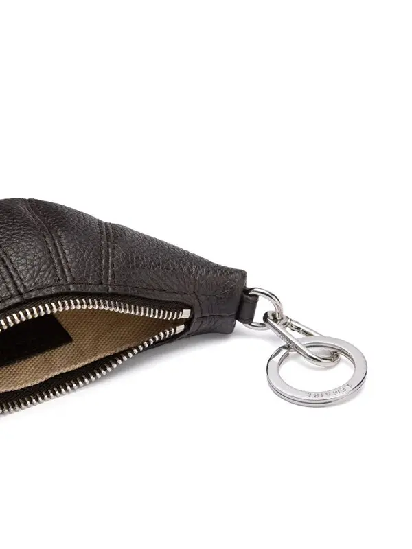 LEMAIRE Croissant Mini Leather Keyring