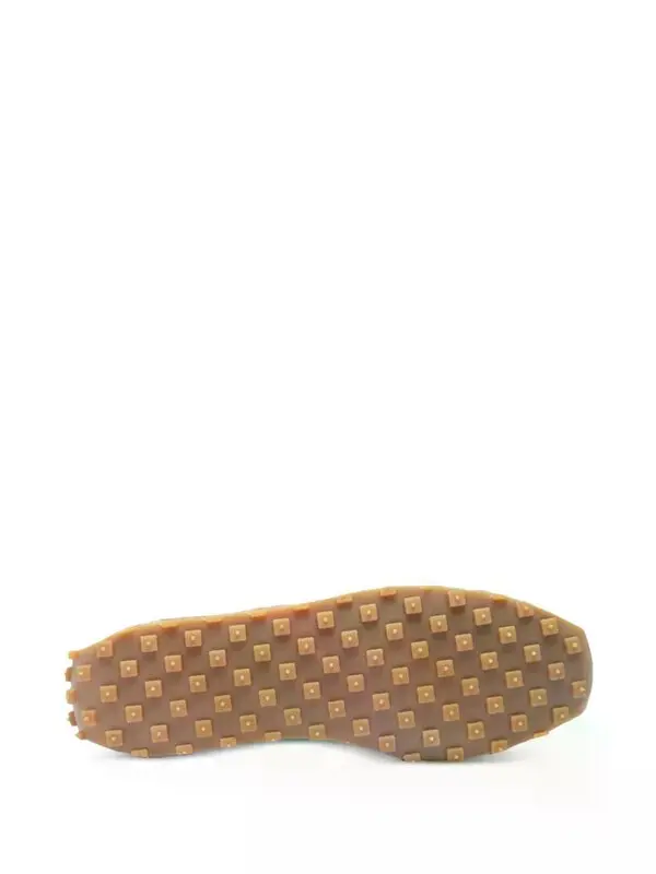 Officine Creative Suede Panelled Sneakers