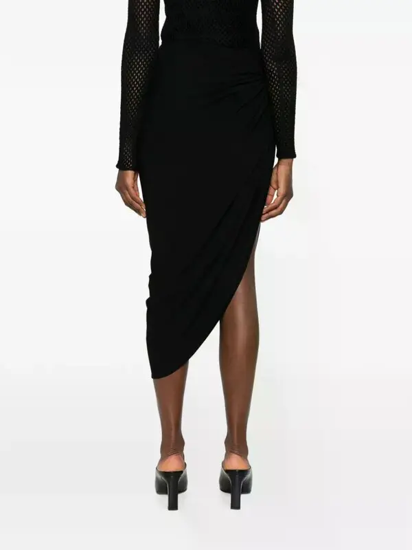 Sportmax Licenza Asymmetric Skirt