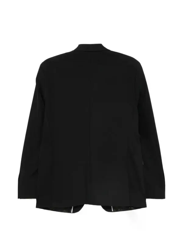 Karl Lagerfeld Single-breasted Buttoned Blazer