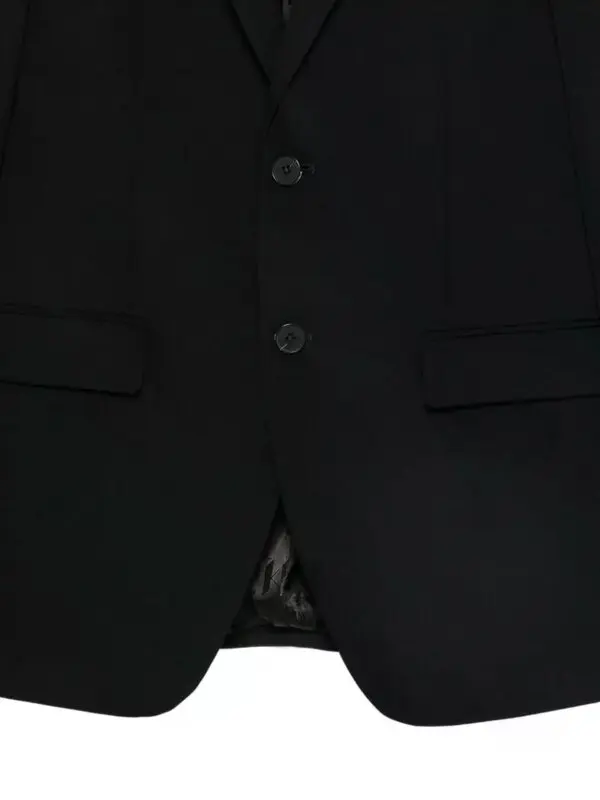 Karl Lagerfeld Single-breasted Buttoned Blazer
