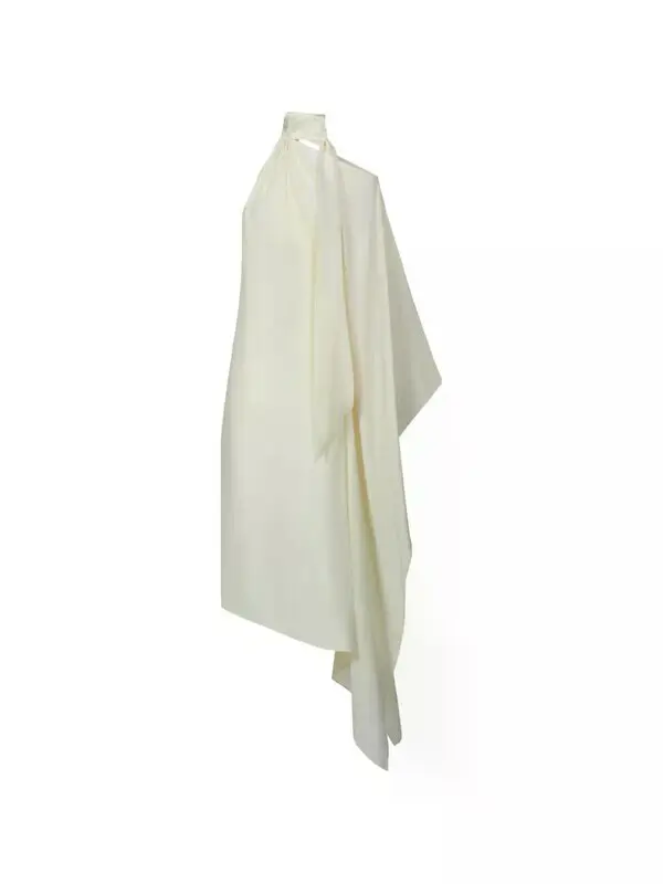 TALLER MARMO Atlas Draped Dress - Neutrals