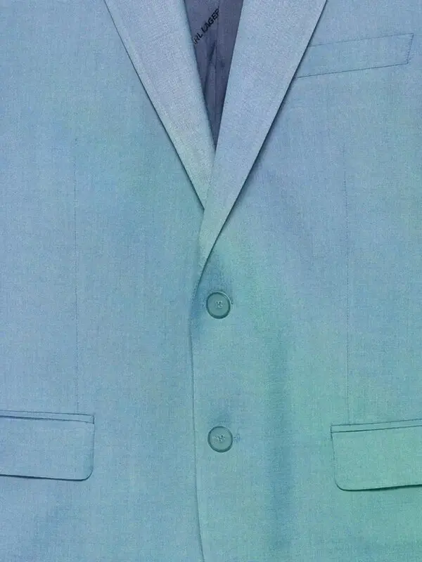 Karl Lagerfeld Notched-lapel Single-breasted Blazer
